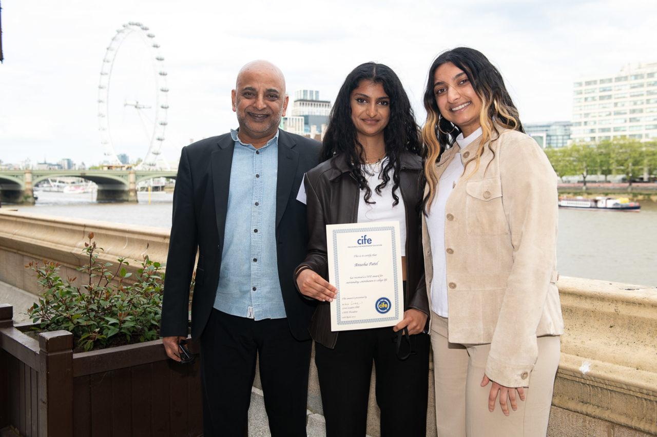 CIFE Awards at The House of Lords - Student of the Year | Westminster ...